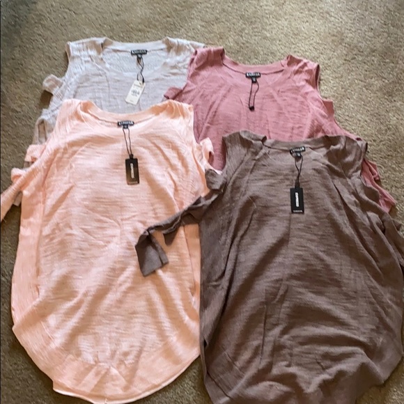 Express | Sweaters | Womens Lot Of 4 Brand New Express Sweaters Xxs ...